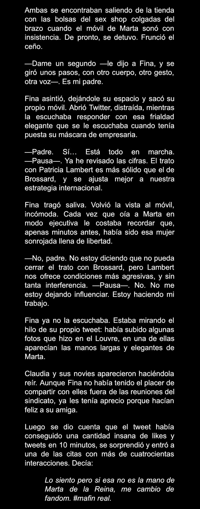 Placer Y Citas
