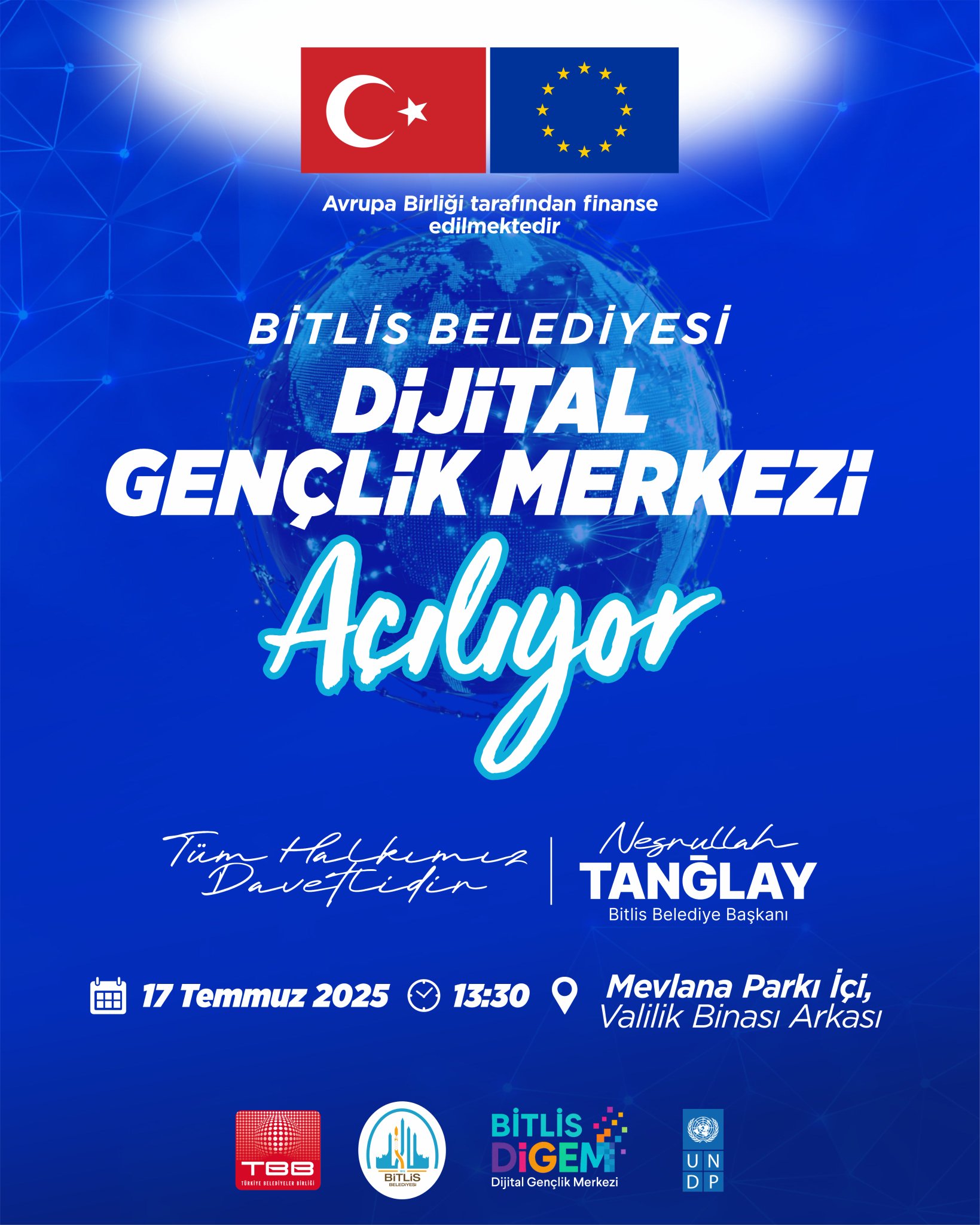 Bitlis Belediyesi Logo