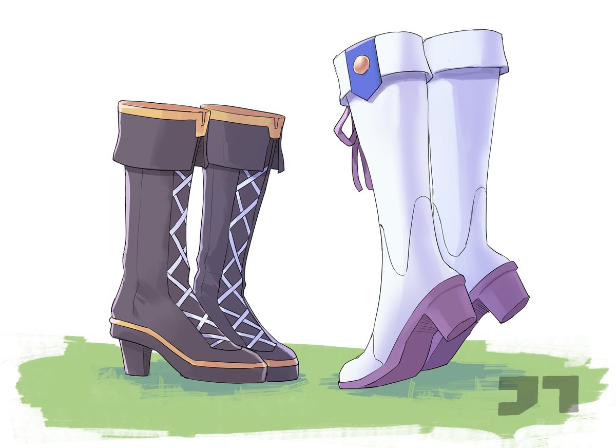 「rkgk 靴です Shoes #umamusume」|JTのイラスト