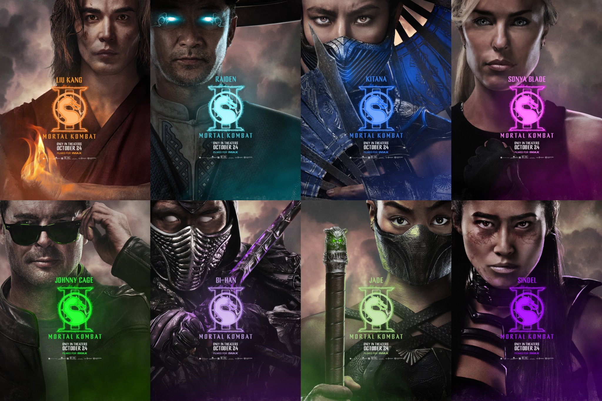 Mortal Kombat 2 Characters