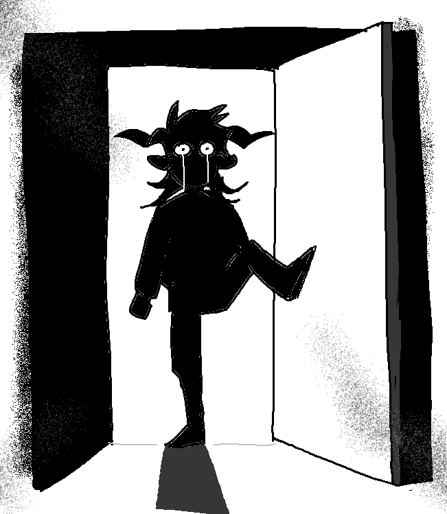 「my take on human Bluetooth. #tadc #TheAmazingDigitalCricus 」Meggの漫画