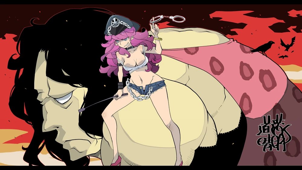 Today's Fighter of the Day is Poison from the Street Fighter series ...