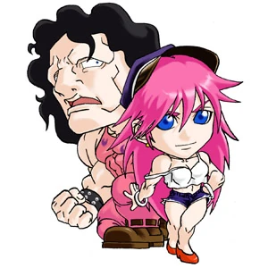 Today's Fighter of the Day is Poison from the Street Fighter series ...