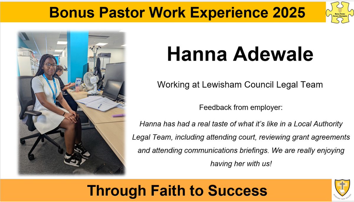 Welcome to Bonus Pastor Catholic College