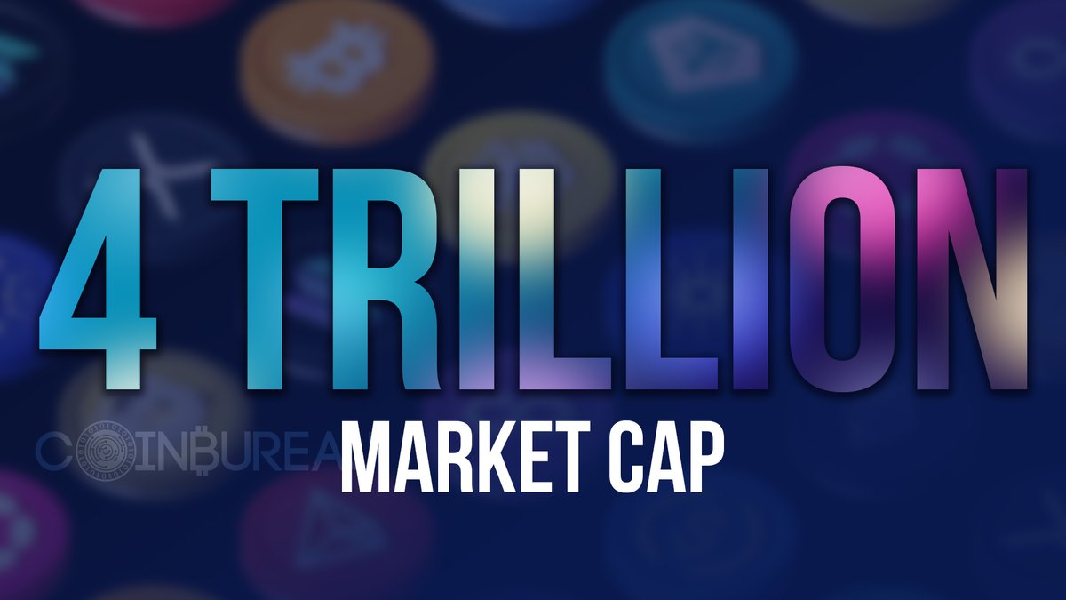 Crypto Market Value Tops $4 Trillion on Altcoin Surge, US Regulatory ...
