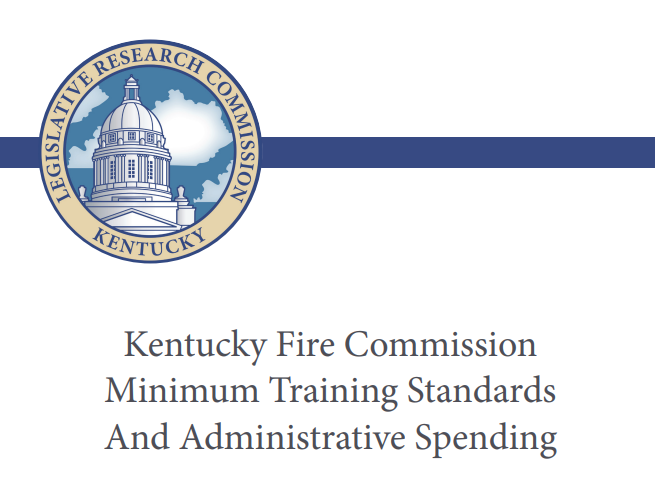 Kentucky Fire Commission Logo