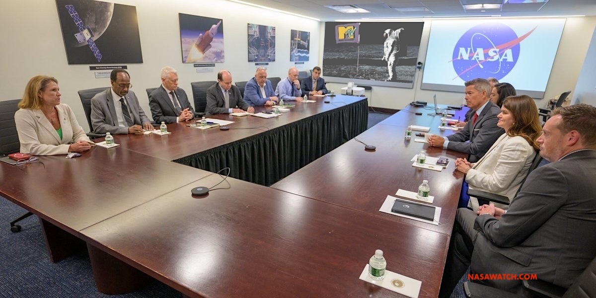 Trump Names Transport Secretary Sean Duffy Interim NASA Chief ...