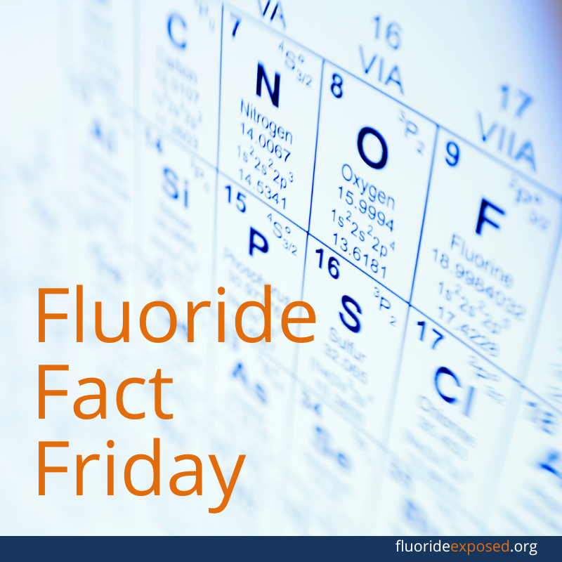 Fluoride Periodic Table