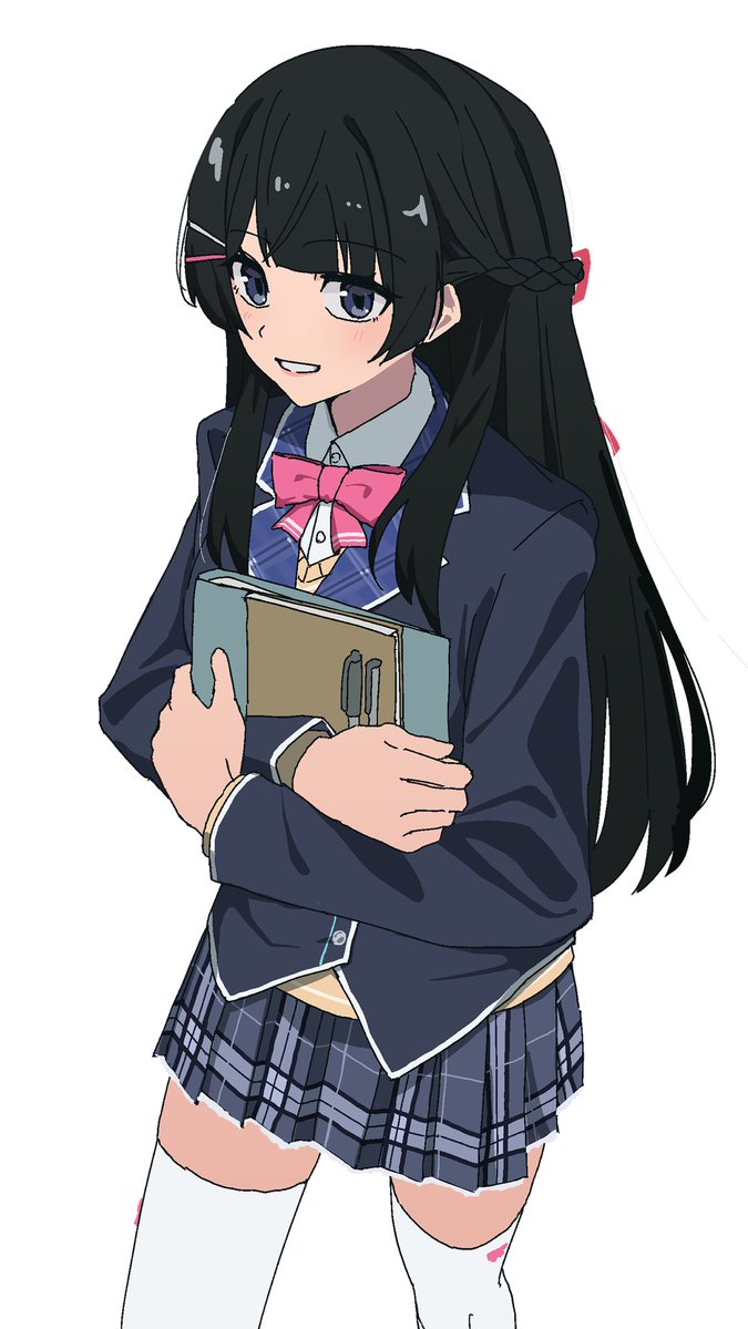 月ノ美兎 ,月ノ美兎(通常) 「背景なしばーじょん #みとあーと」|sh!naqのイラスト