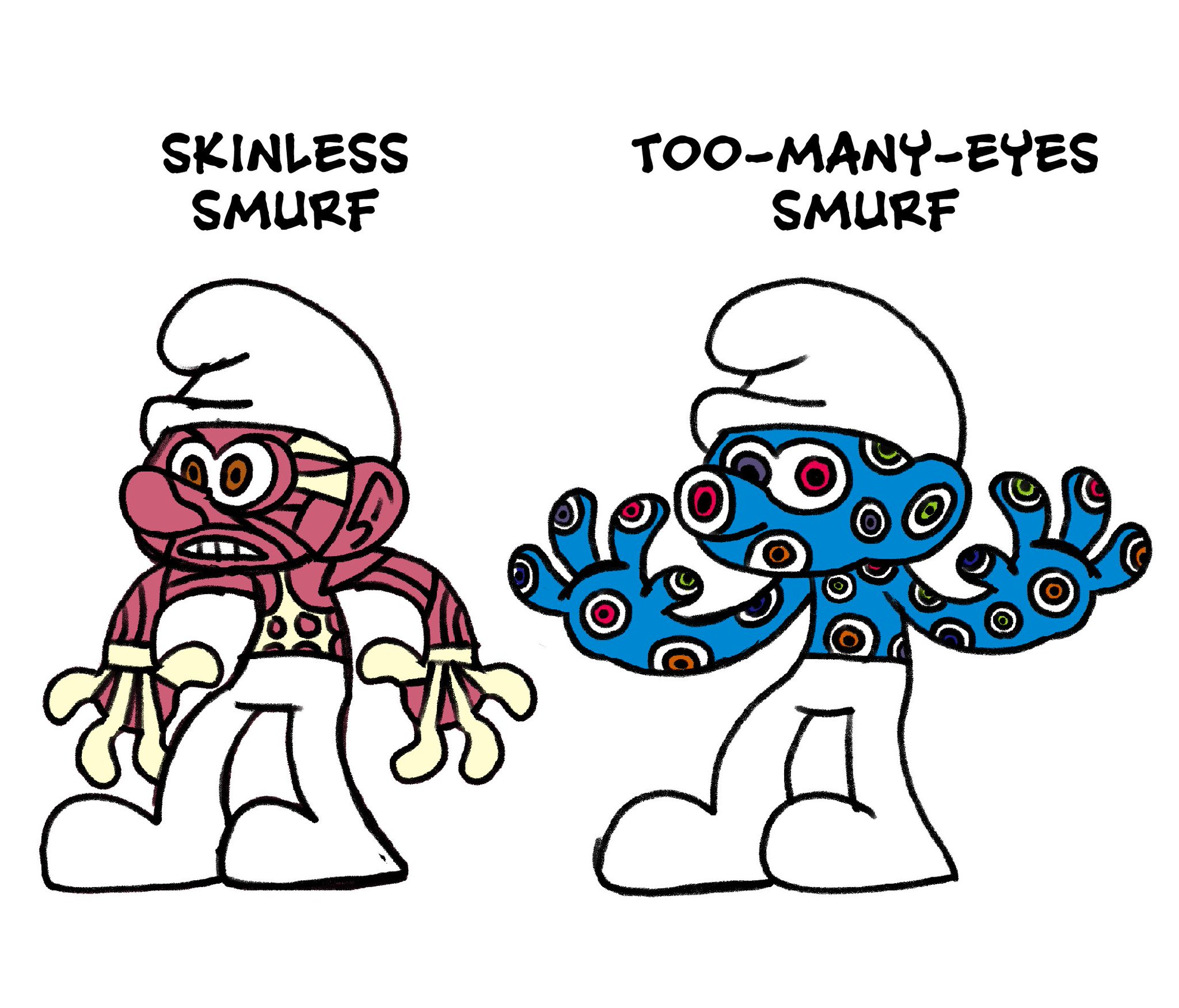 Smurf Ocs On Smurfs