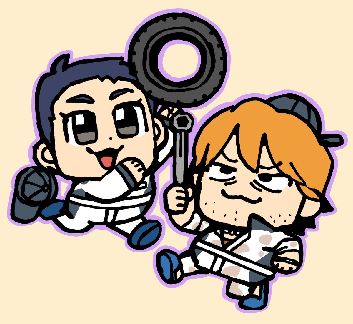 大川ぶくぶ/bkubのイラスト