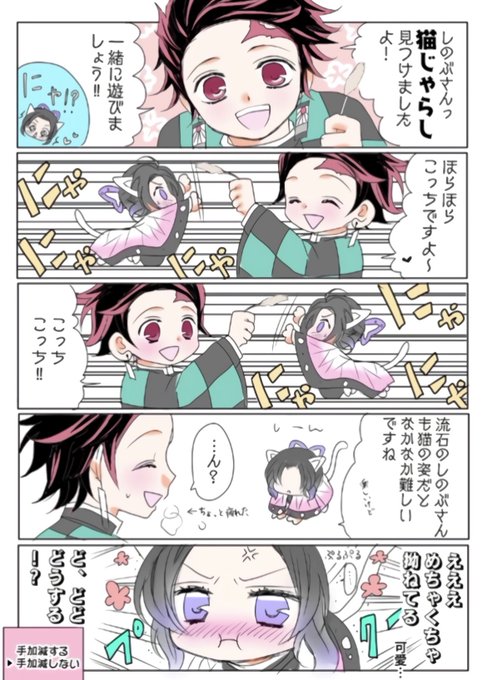 🌸🐱🦋ちゃん漫画再掲🌸 ぷくーな猫しのちゃん🤭 | sai kmt垢＊リプ返🐢💦💦 さんのマンガ | ツイコミ(仮)