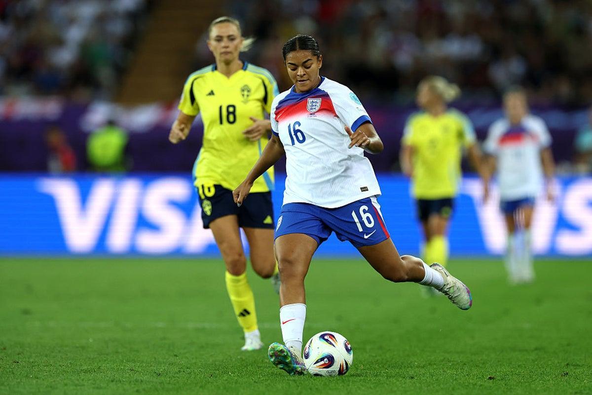 England Defender Jess Carter Faces Racist Abuse at Euro 2025; Lionesses ...