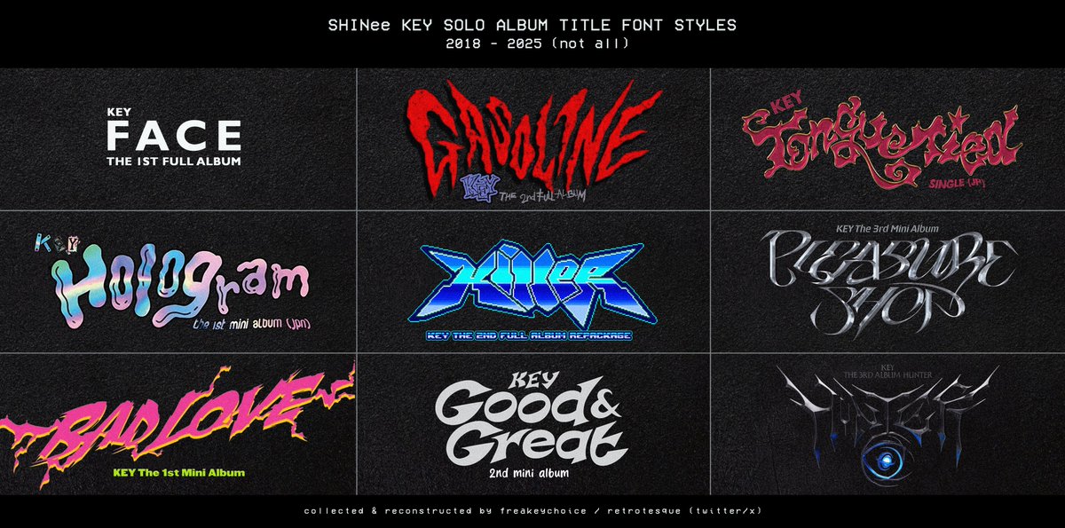 Shinee Font