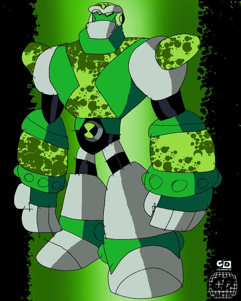 Ben 10 Omniverse Alien Atomix
