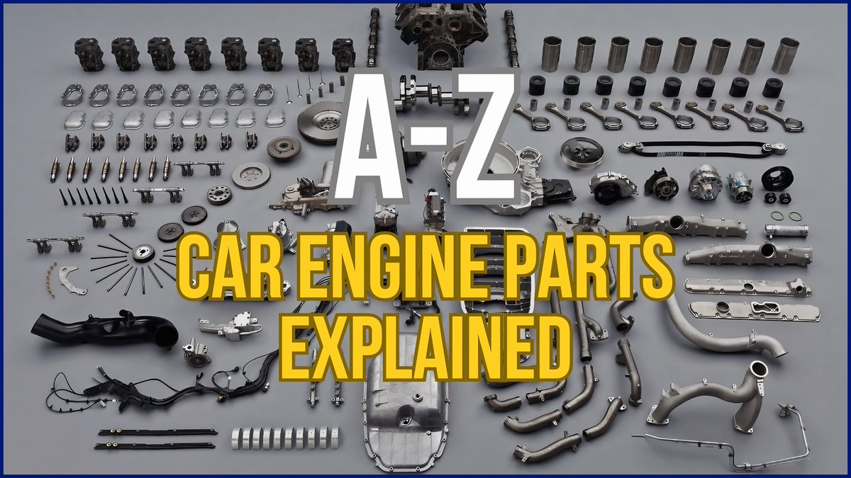 Parts Of A Car Engine And Their Functions