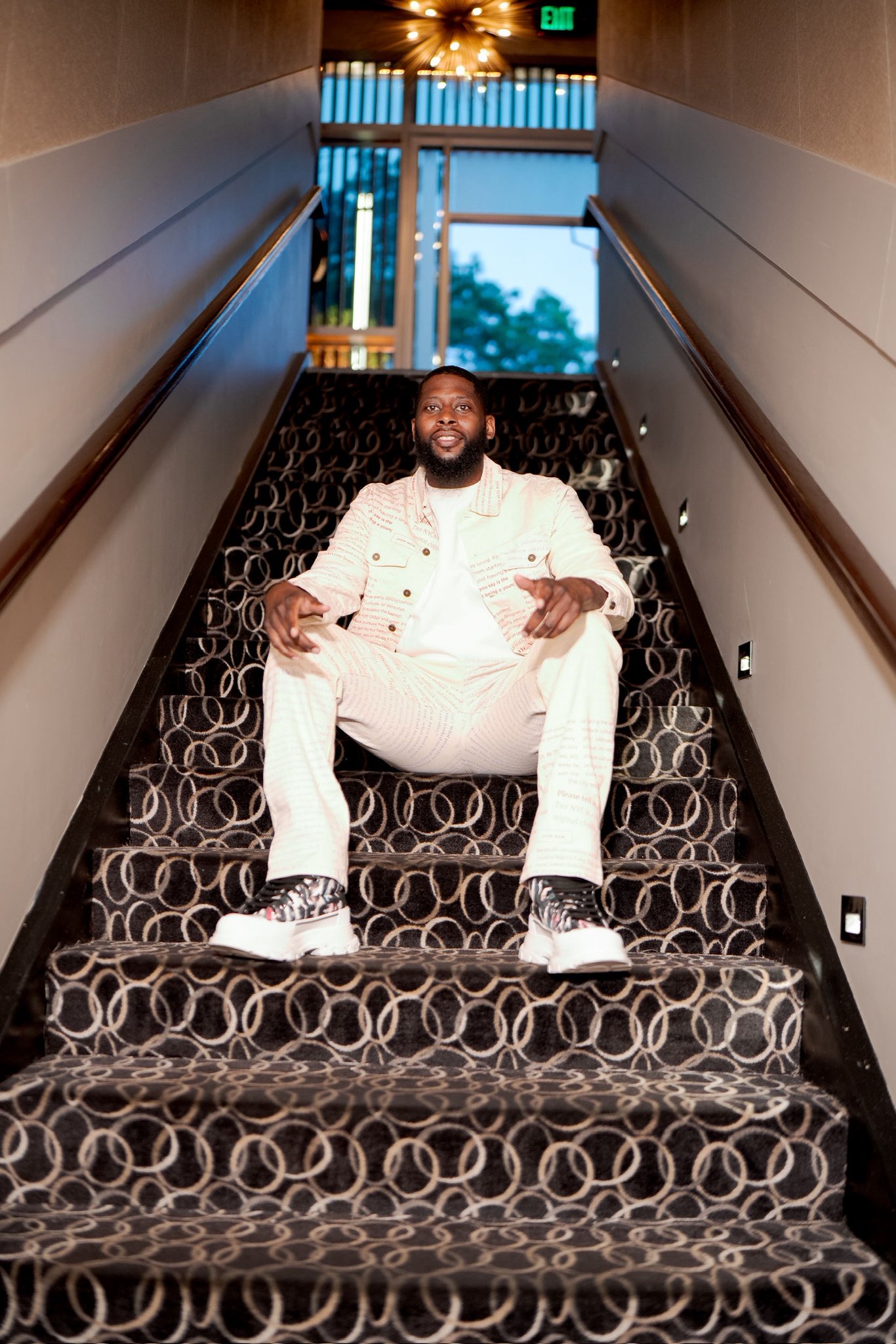 Fresh Prince Jacket Inside Out