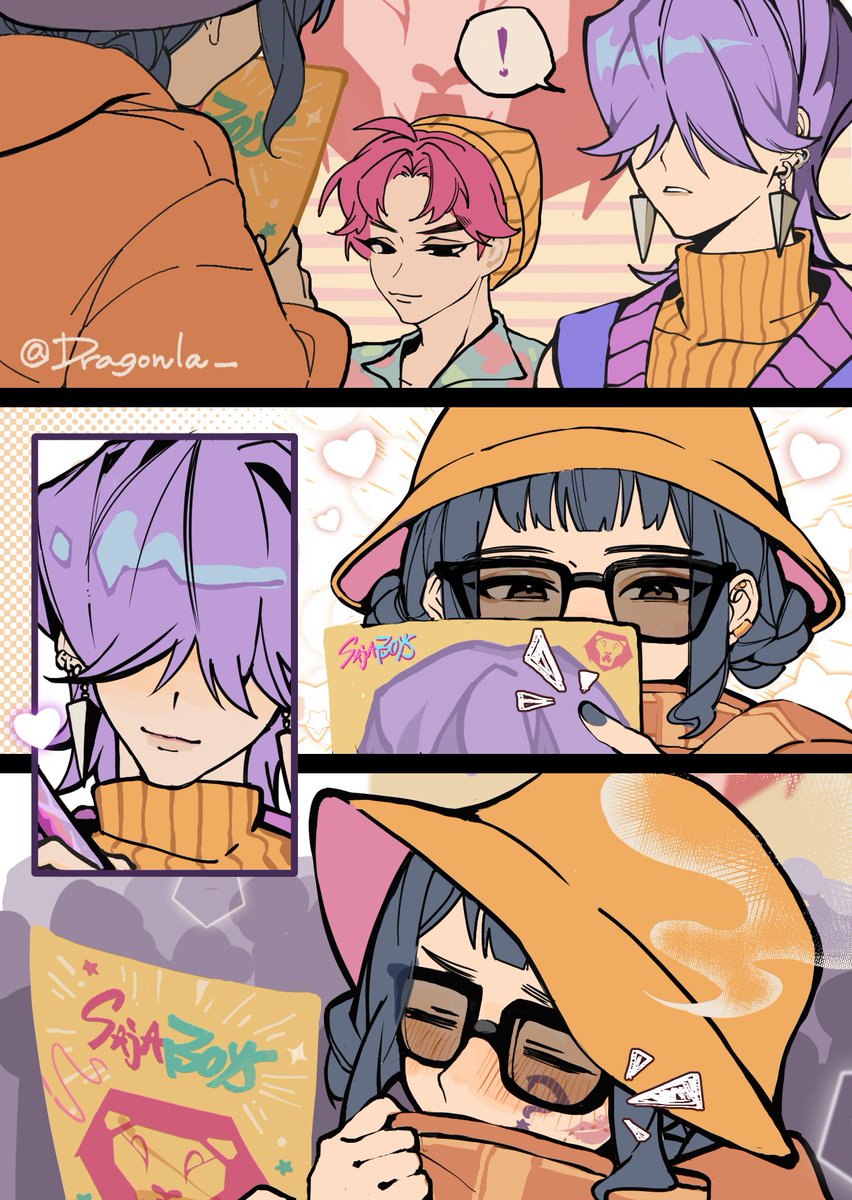 👄😳 #KPOPDEMONHUNTERS #zoeystery 」dragonla_の漫画