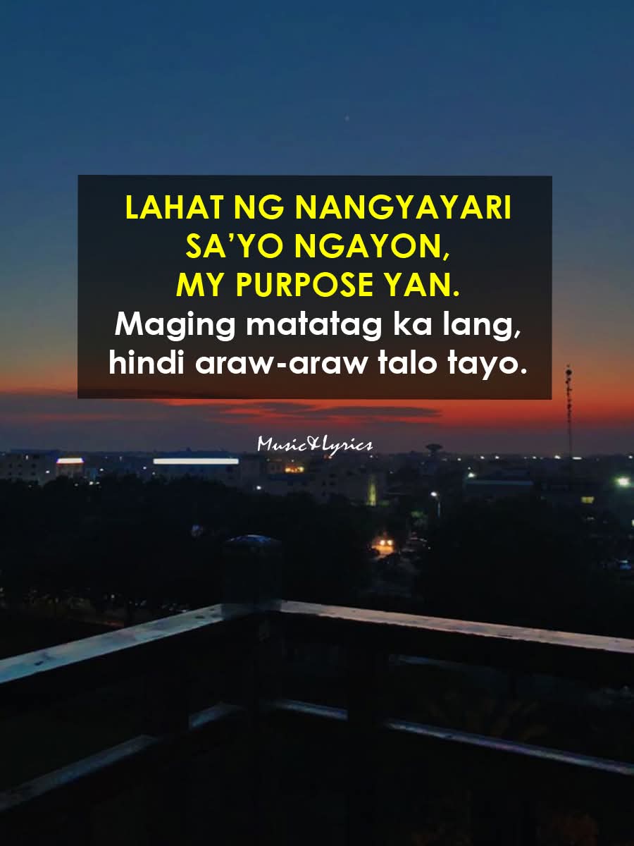 Matatag Quotes