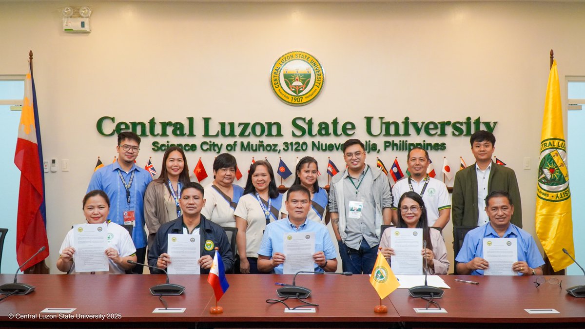 Central Luzon State University Logo