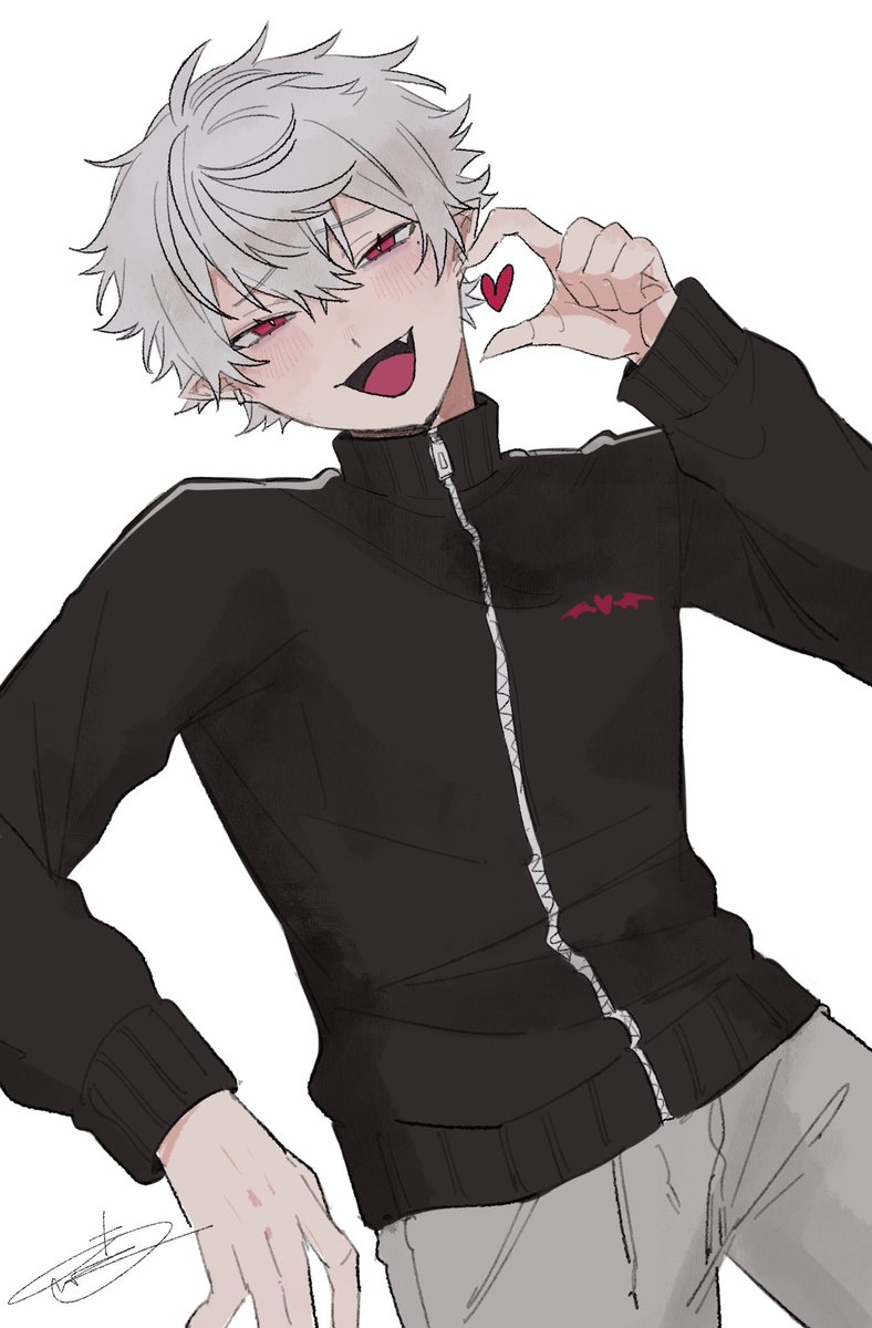 葛葉(にじさんじゲーマーズ) 「#KuzuArt」|ANKOのイラスト