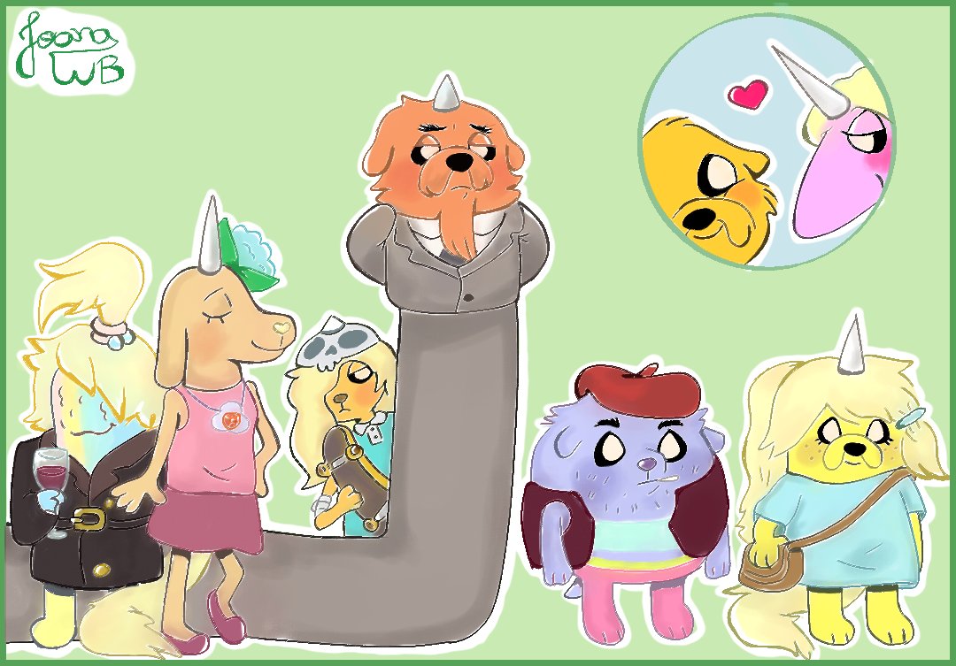 Adventure Time Lady Rainicorn Babies