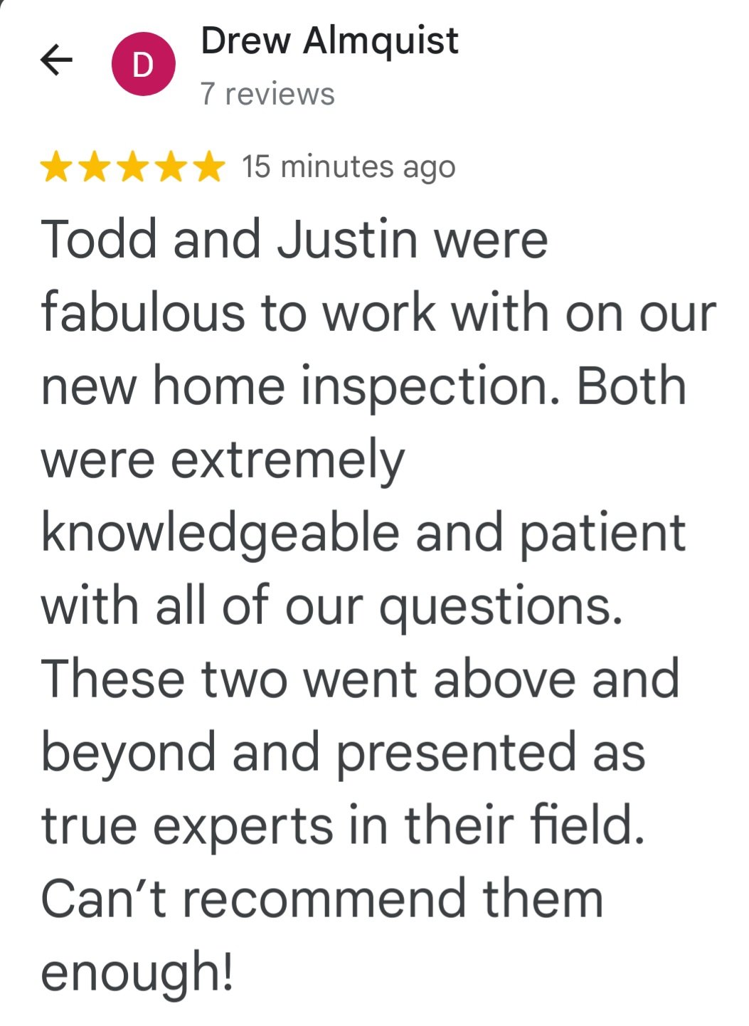 Inspector Todd Memes