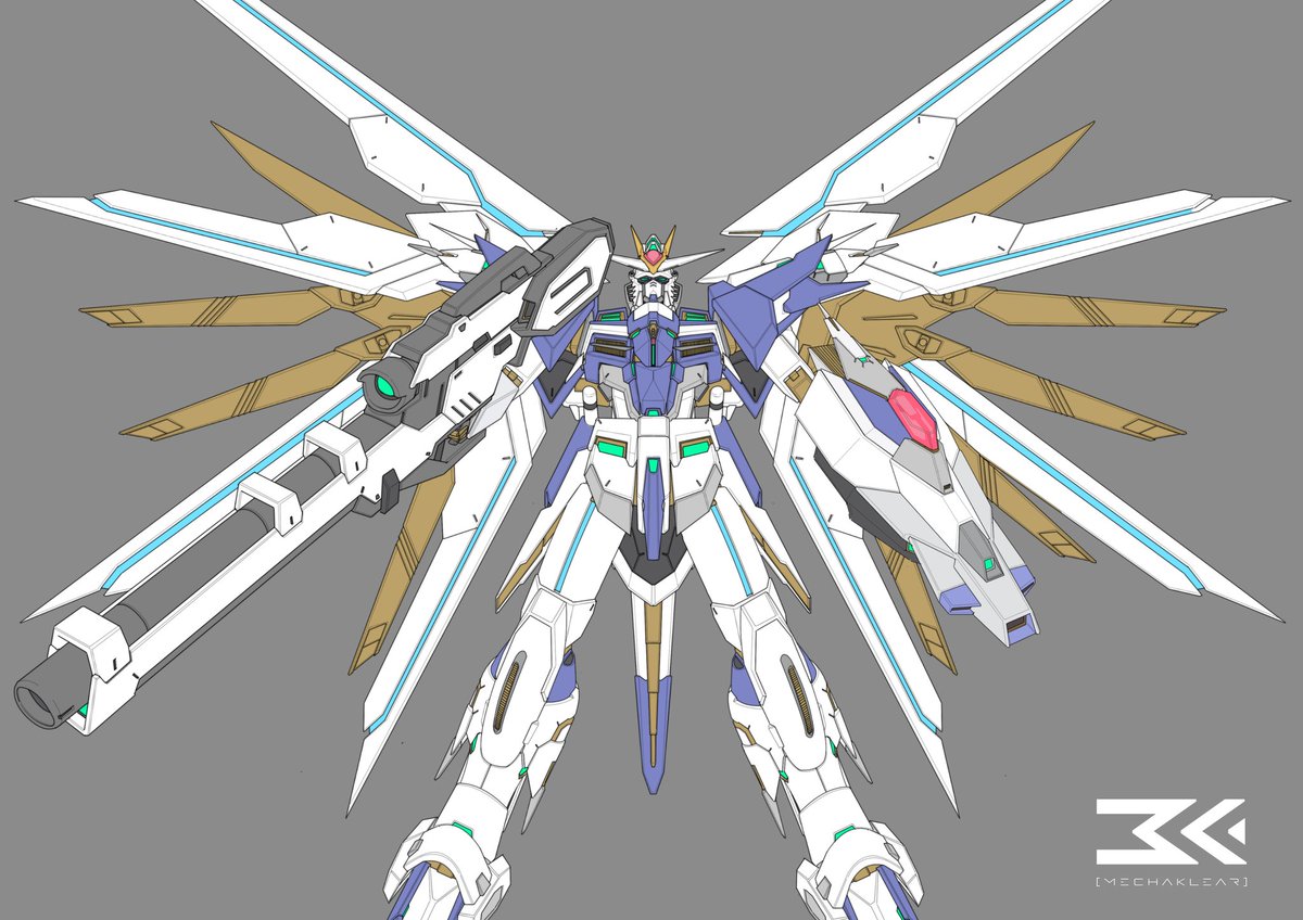 「夏コミ表紙WIP & 新フリーダム武装一覧」|[メカクリア]@C106 (土) 東6 サ08abのイラスト