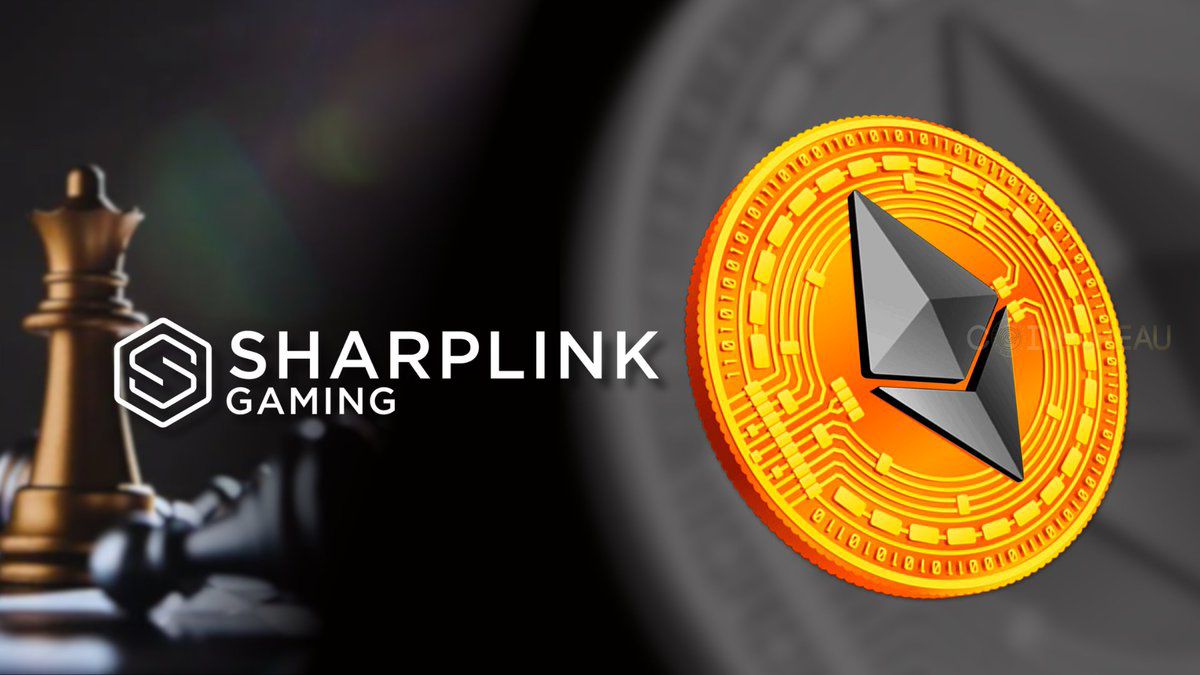 Nasdaq-Listed SharpLink Gaming Becomes Largest Corporate Ethereum ...