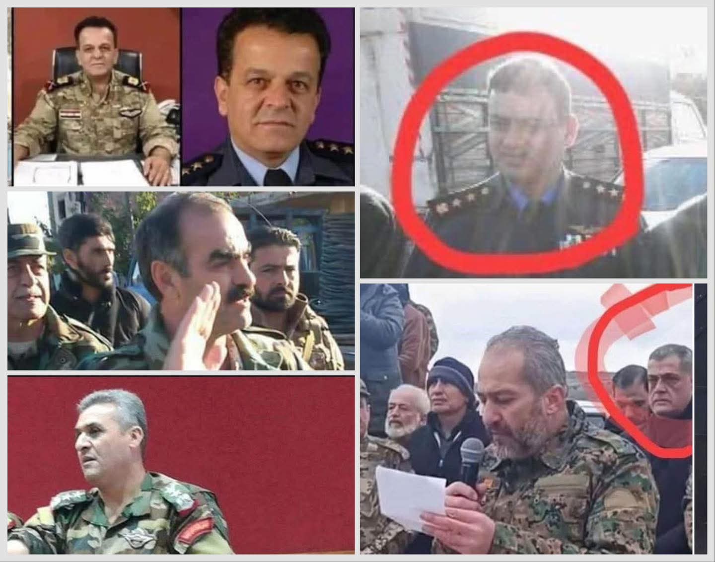 מועצה צבאית עליונה בפיקוד קצינים בכירים מצבא סוריה לשעבר מנהלים את הלחימה של הדרוזים נגד הג ...