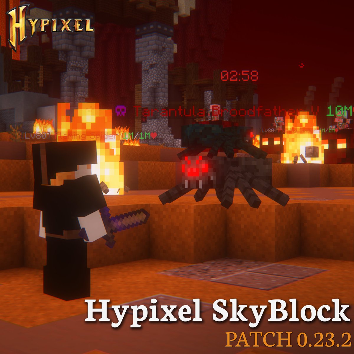 Hypixel Server @HypixelNetwork X Profile | Muskviewer