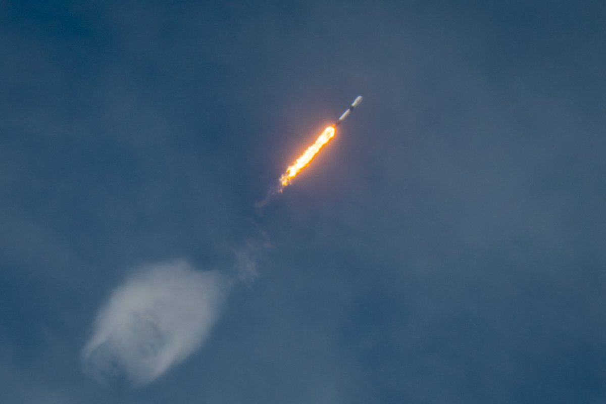 NASA TRACERS Mission Launch from Vandenberg on SpaceX Falcon 9 Delayed ...