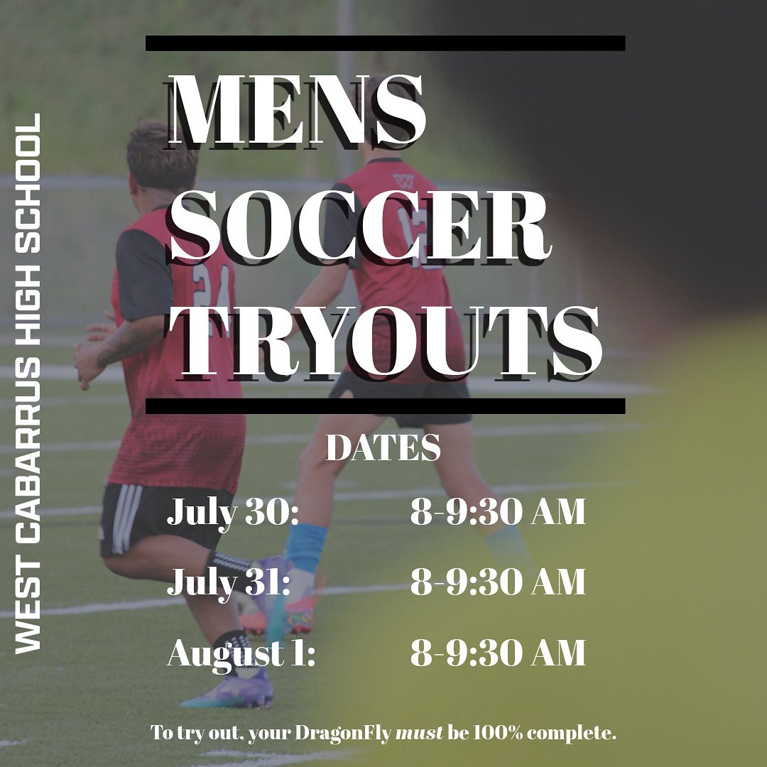 West Cabarrus Soccer (@westcabsoccer) / Posts / X