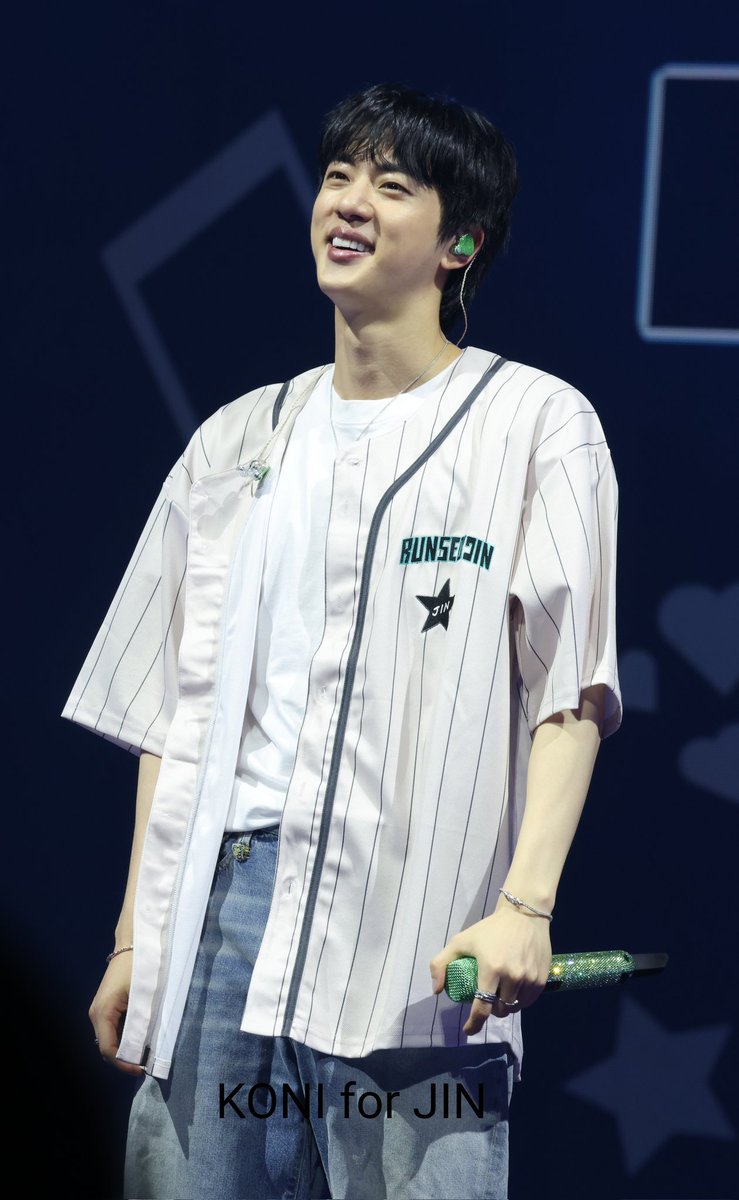 250722 Dallas day1 preview #방탄소년단진 #JIN #진 #Jin_Echo #RUNSEOKJIN_epTOUR ...