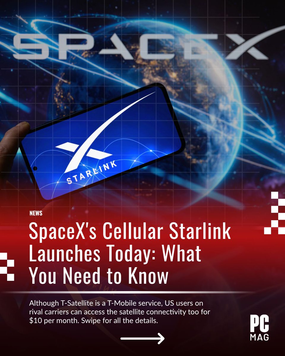 T-Mobile and SpaceX Launch T-Satellite on July 23 Covering 500,000 Sq ...