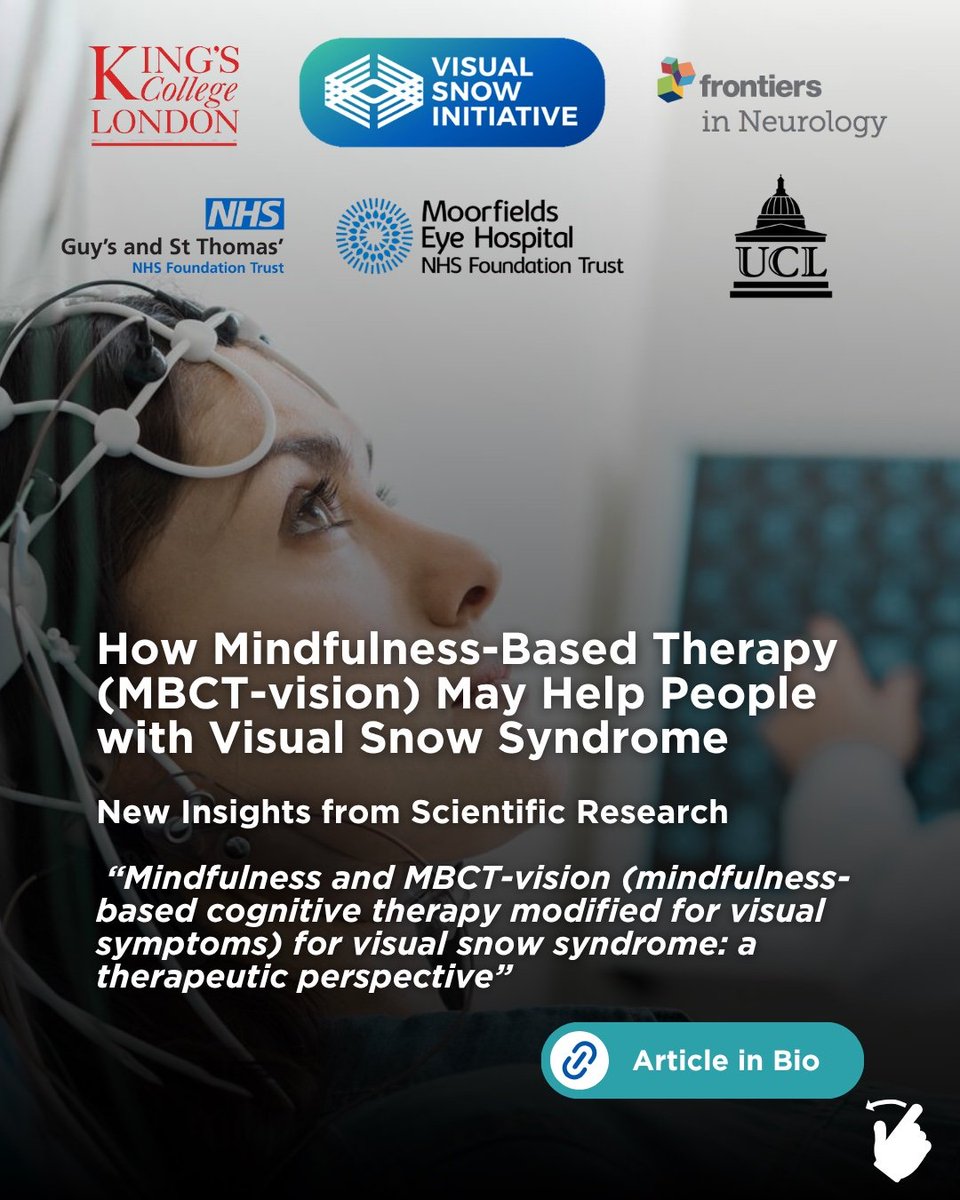 Visual Snow Initiative @VisualSnowInit X Profile | Muskviewer