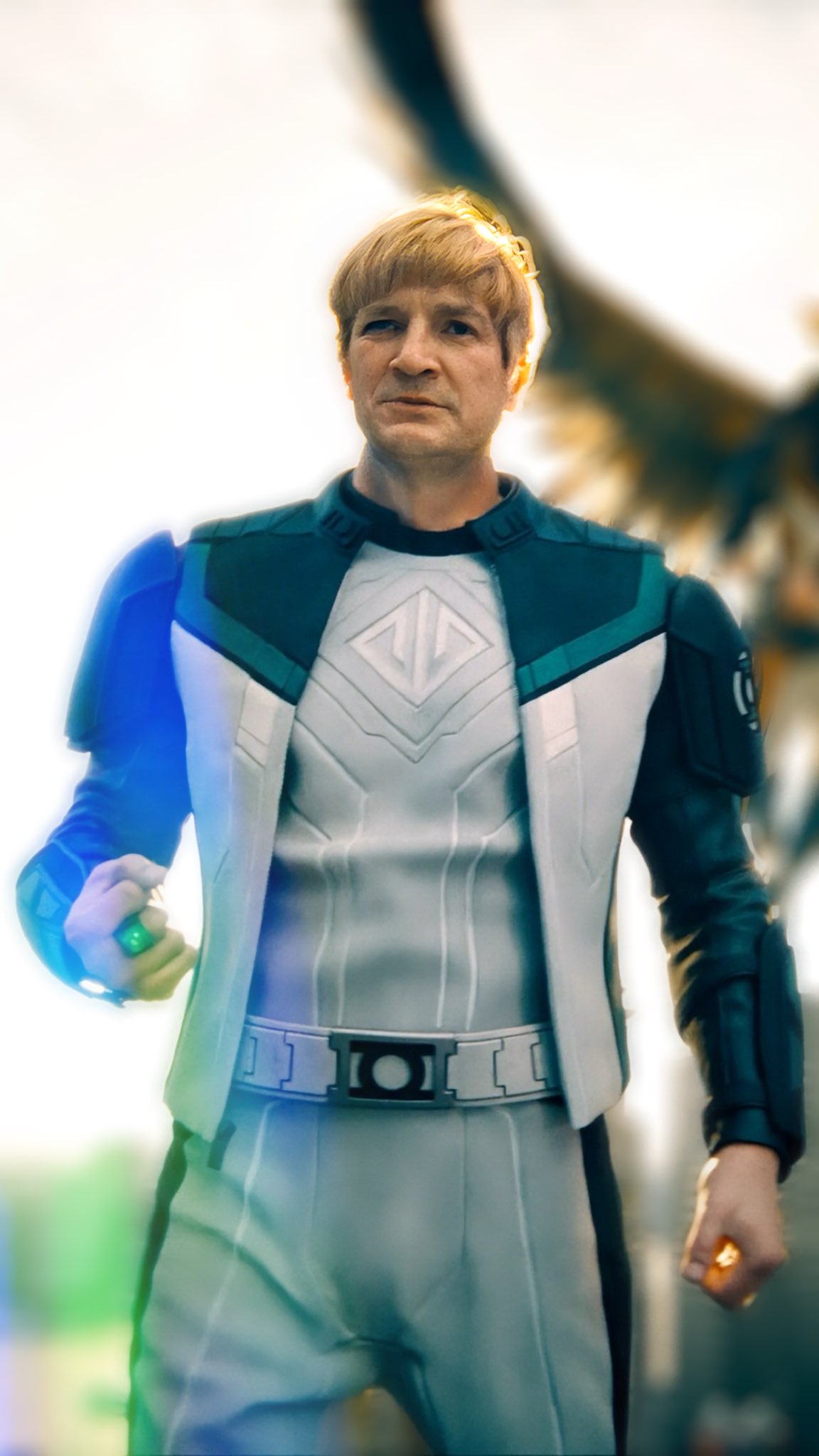 Guy Gardner, Lanterne Bleue You Don't Have To Be Good To Be A Green