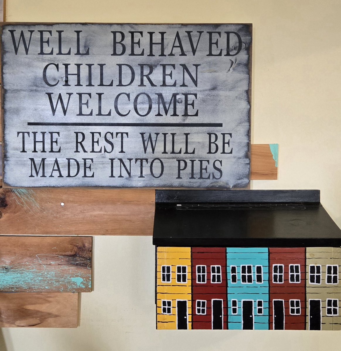 Well Behaved Children Welcome