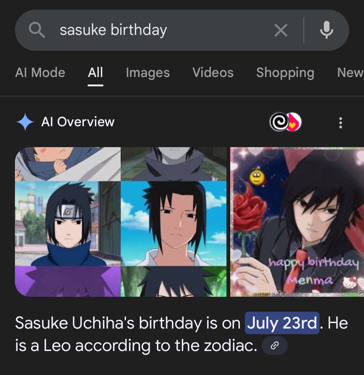 Sasuke birthday zodiac 60 photos - Astrologytoyou.com