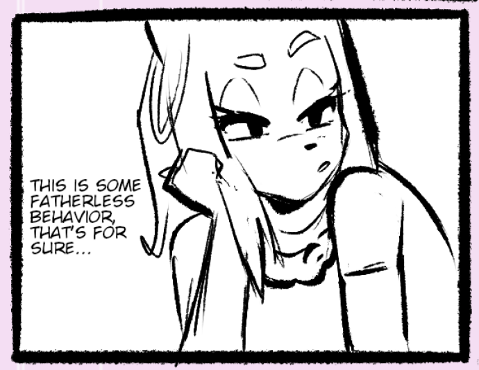 「Drawing stream! Trying to get on with the next comic! https:」Jamo (FREE GAME ON STEAM)の漫画