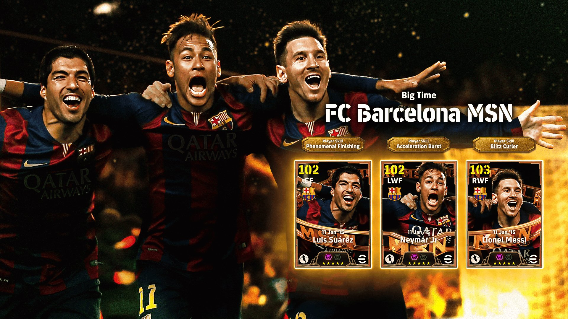 Msn Fc Barcelona