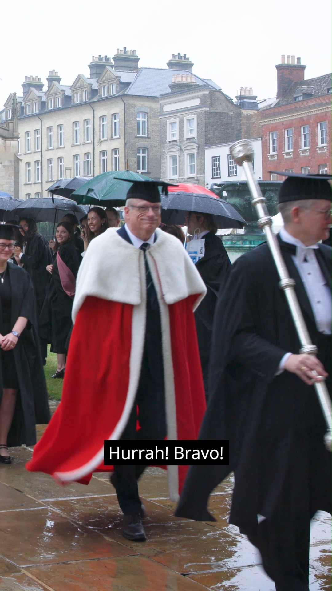 Cambridge University Graduation