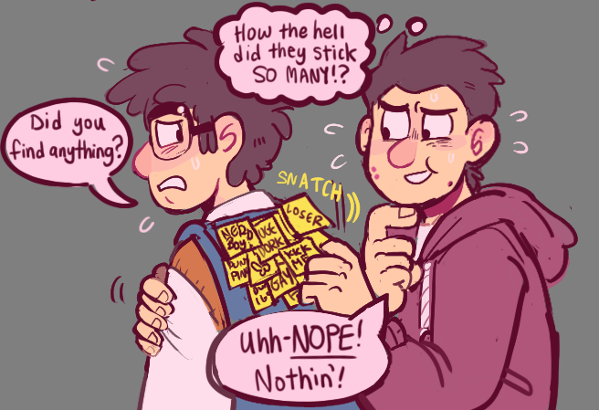 「gotta help a bro out #GravityFalls 」JELLYの漫画