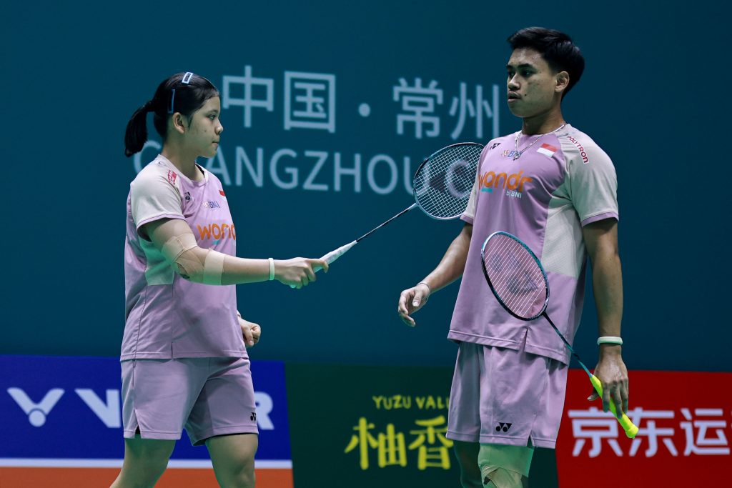 Debut 2 Turnamen, Fajar/Fikri Langsung Juara China Open 2025 - Jateng Kita