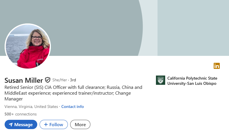 Thread By @The_War_Economy - Susan Miller, a retired CIA...