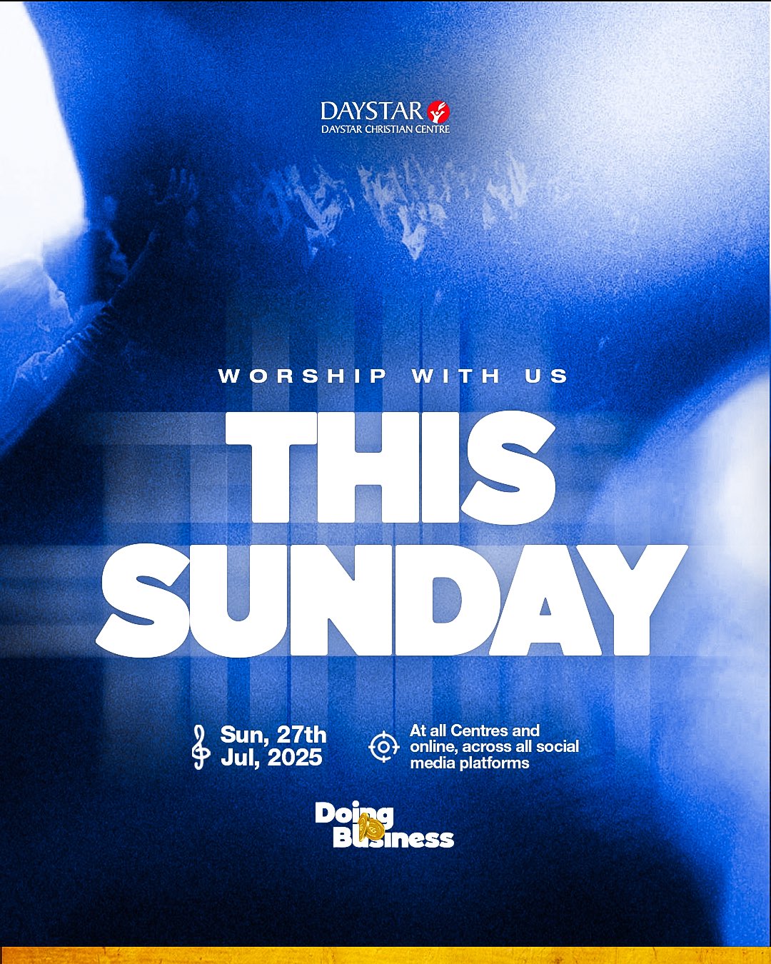 Daystar Christian Centre Logo