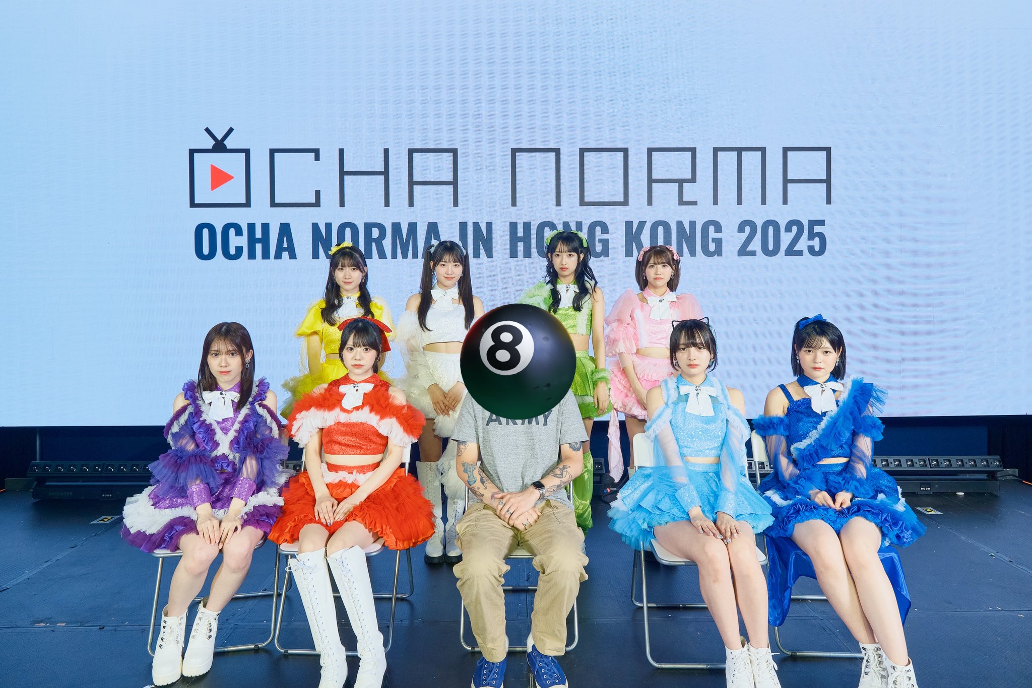 OCHA NORMAのメンバーカラー衣装が可愛すぎると話題！！ - 5ch