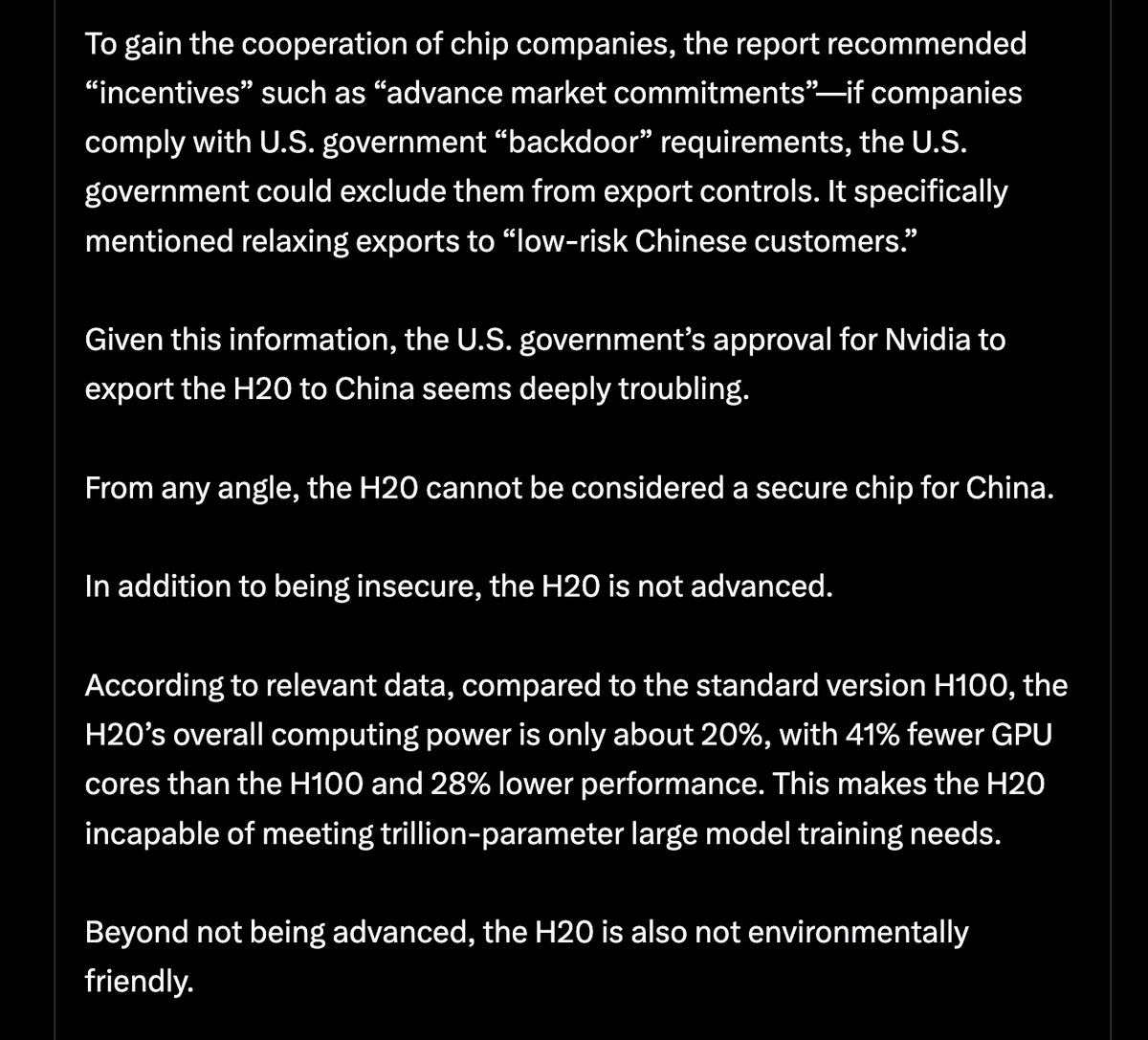 US Grants Nvidia Licences to Resume H20 Chip Exports to China After ...