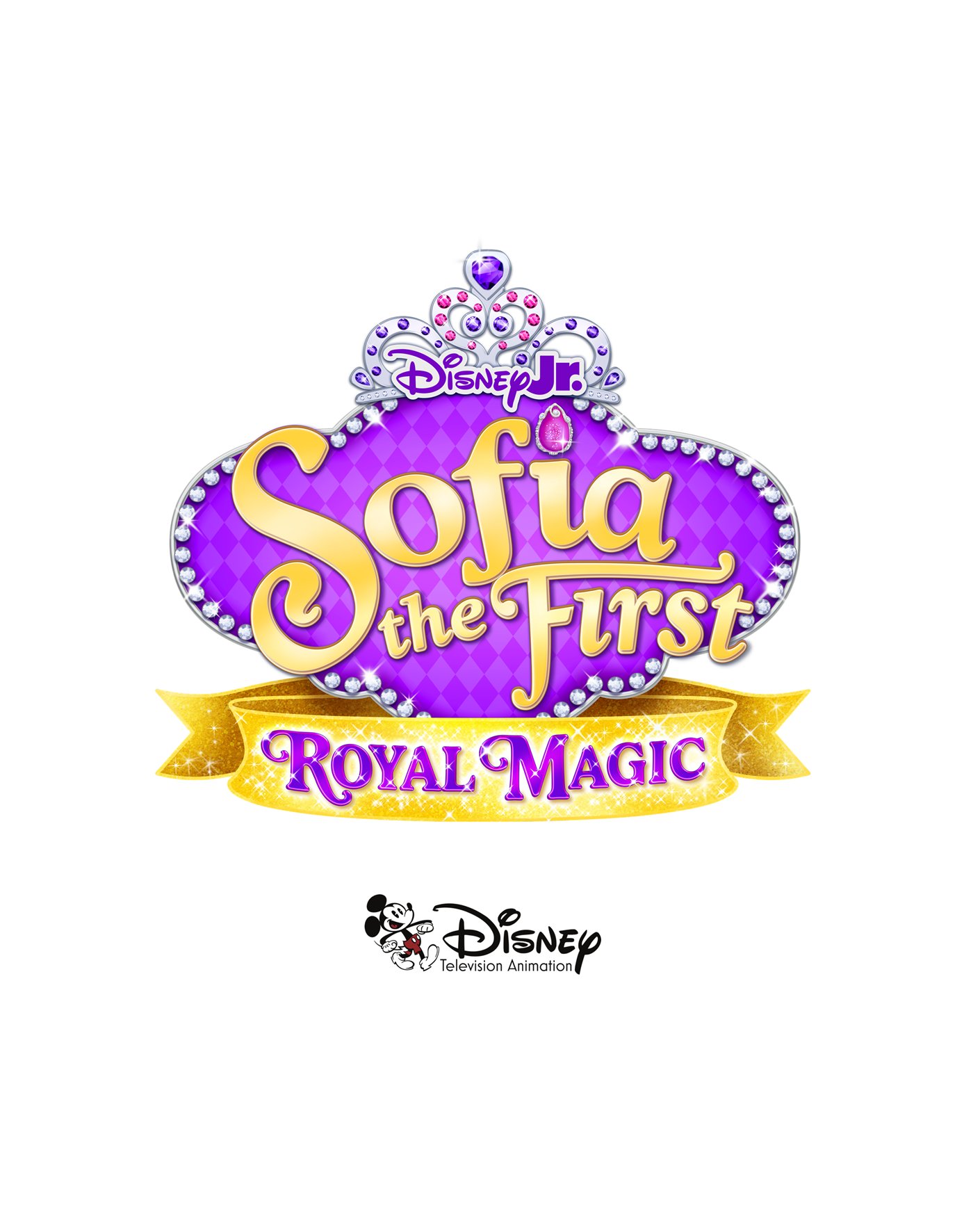 Sofia The First Series Logo