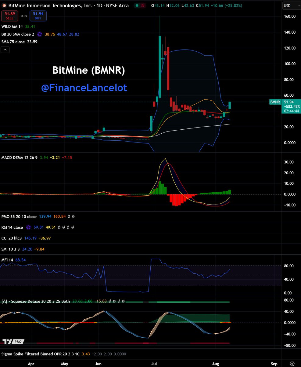 BitMine Immersion Jumps 25% on Speculation of Large Ether Purchases | DeepNewz Stocks